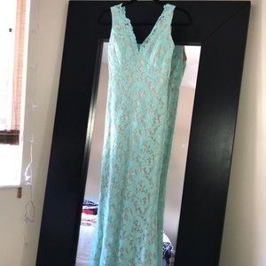 Deb | Dresses | Blue Prom Dress | Poshmark